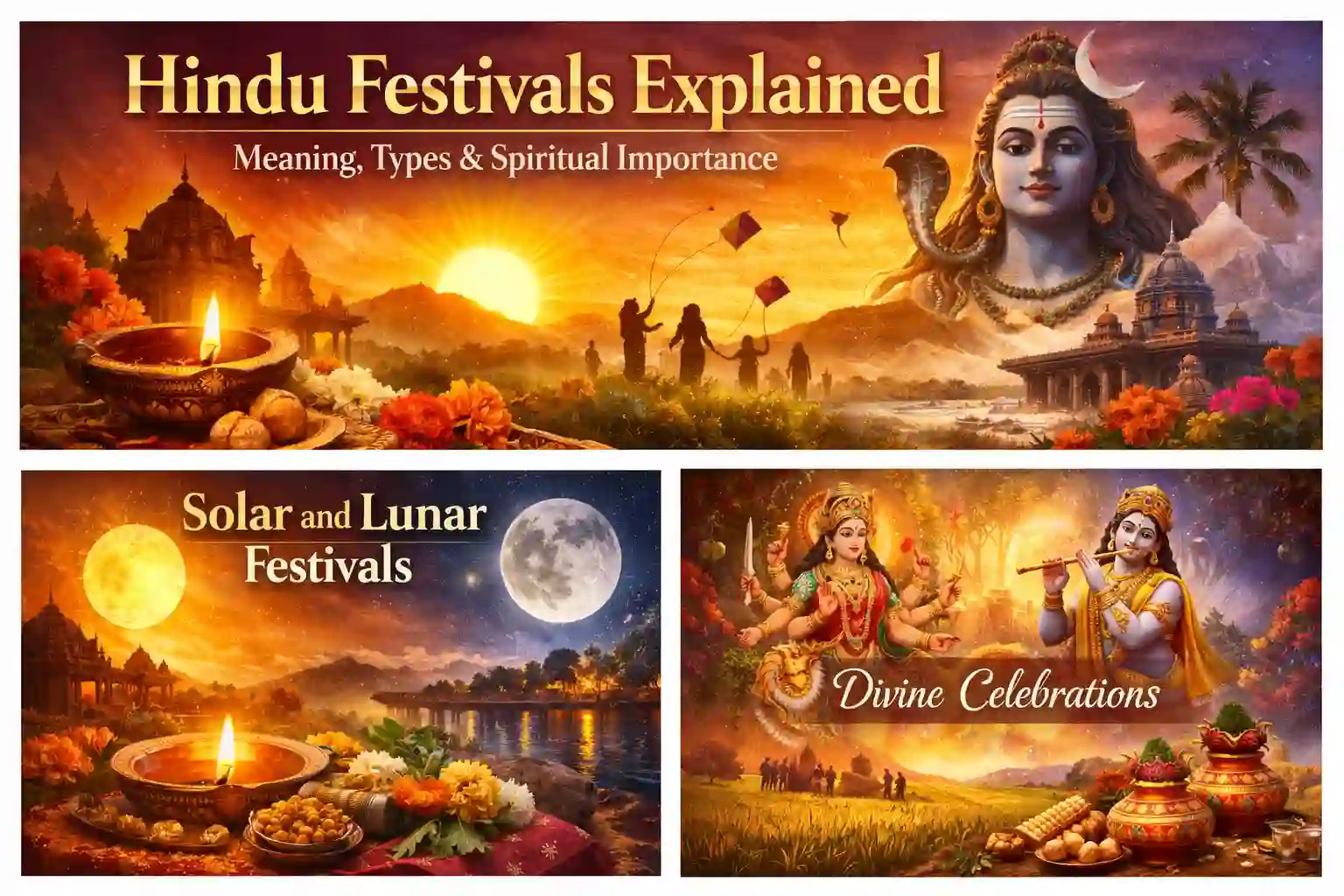 Hindu Festivals Explained: Meaning, Types & Importance