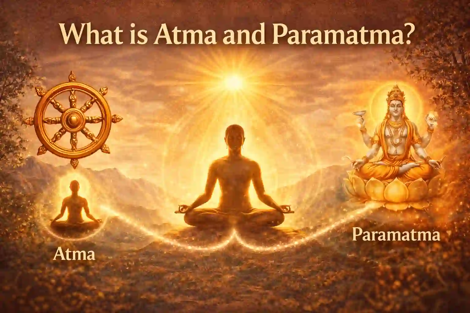 What Is Atma and Paramatma? Explained Simply in Sanatan Dharma