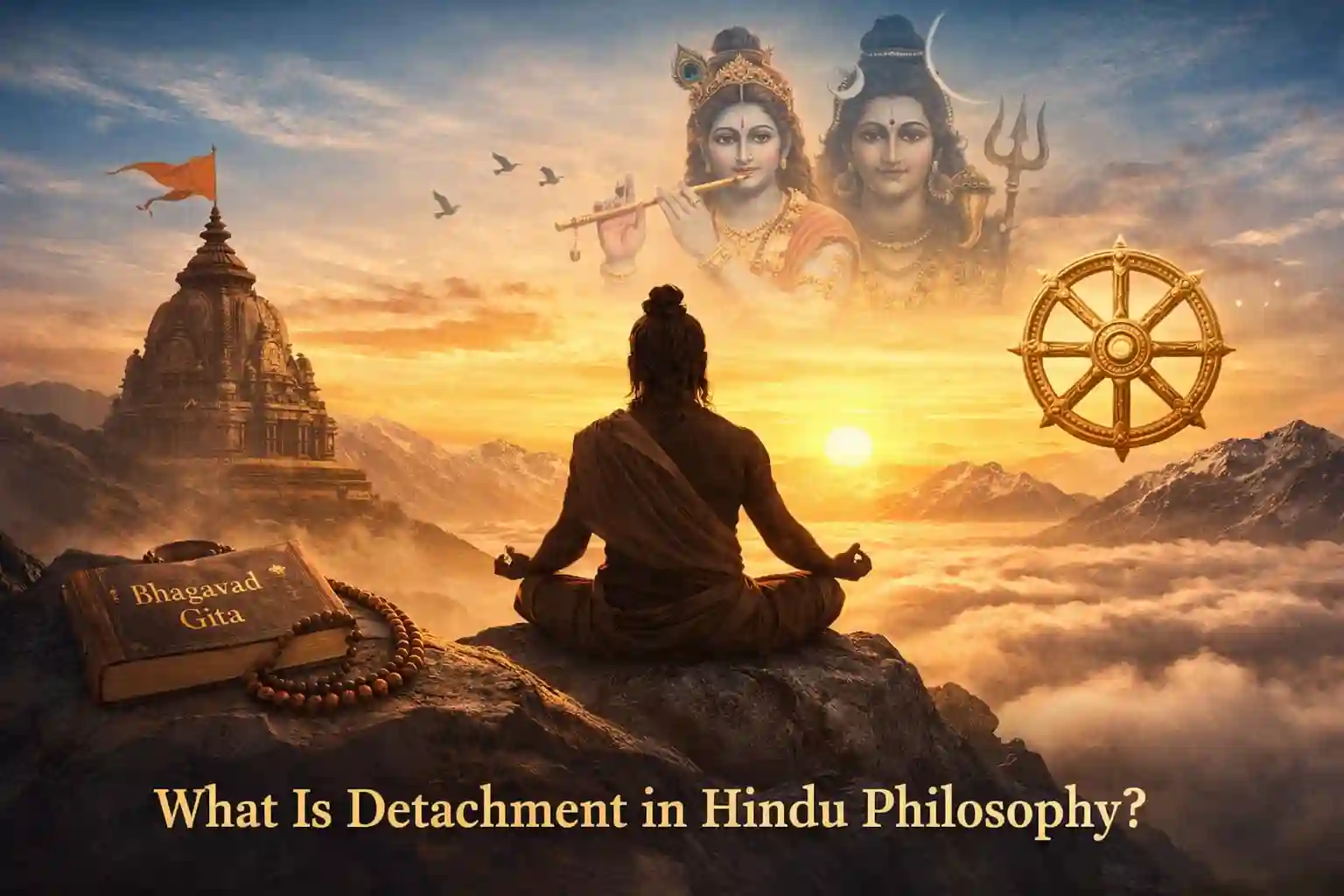 What Is Detachment in Hindu Philosophy?