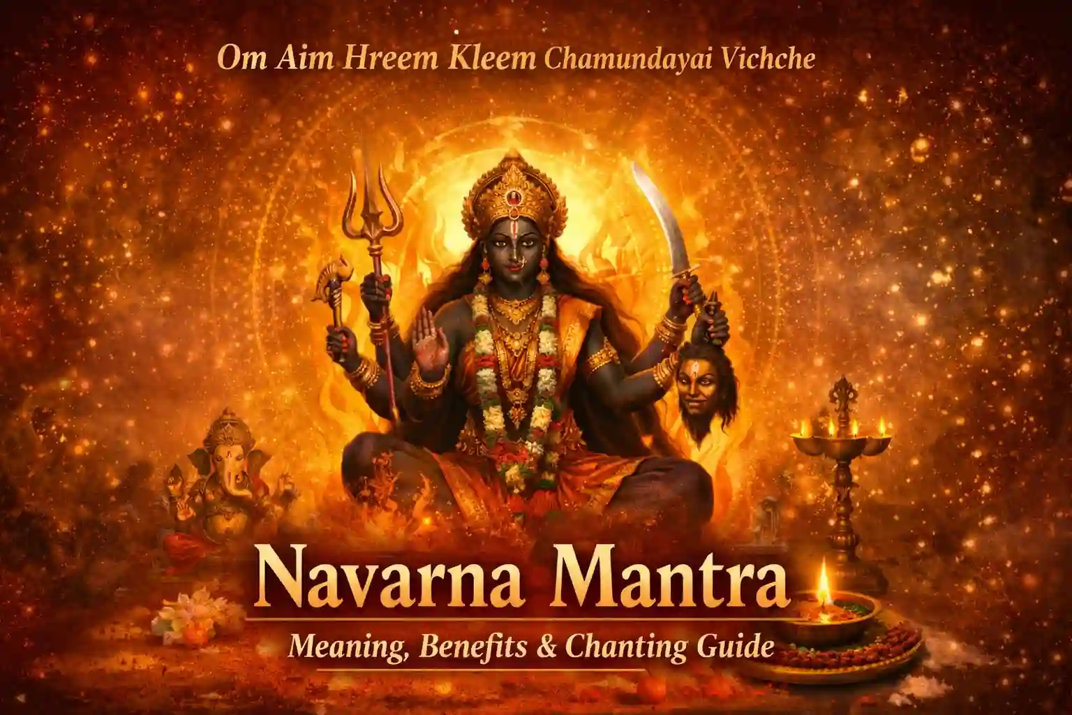 Navarna Mantra Meaning, Benefits and How to Chant