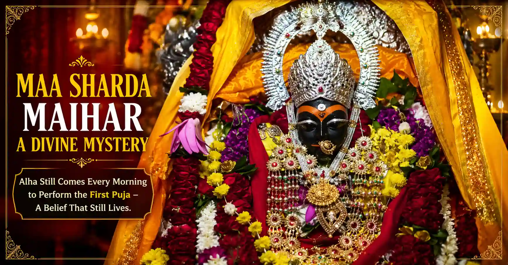 Maa Sharda Maihar Temple: Darshan, History & Shakti Peeth